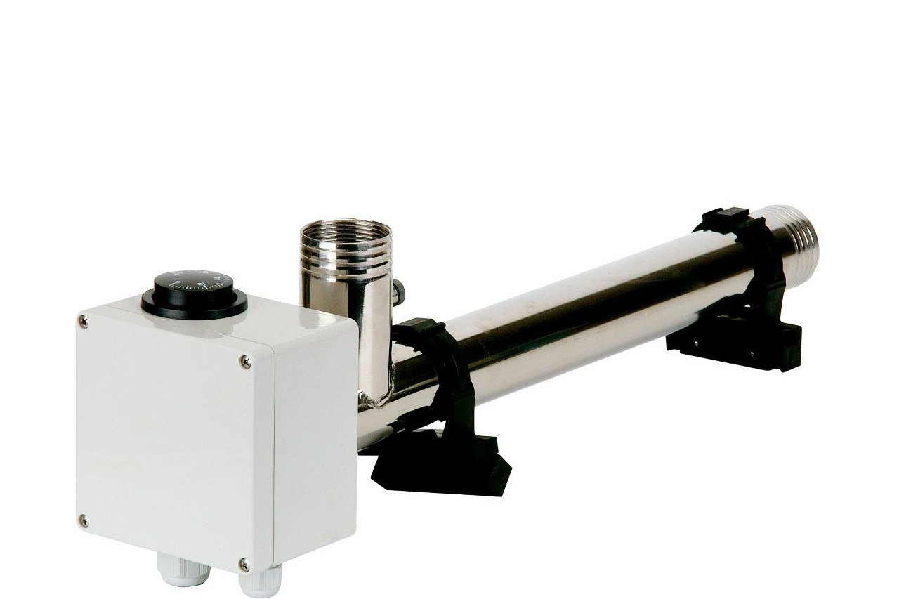 Elektromos medencefűtés EOVv, 1,5 kW, 230 V, csatlakozás: