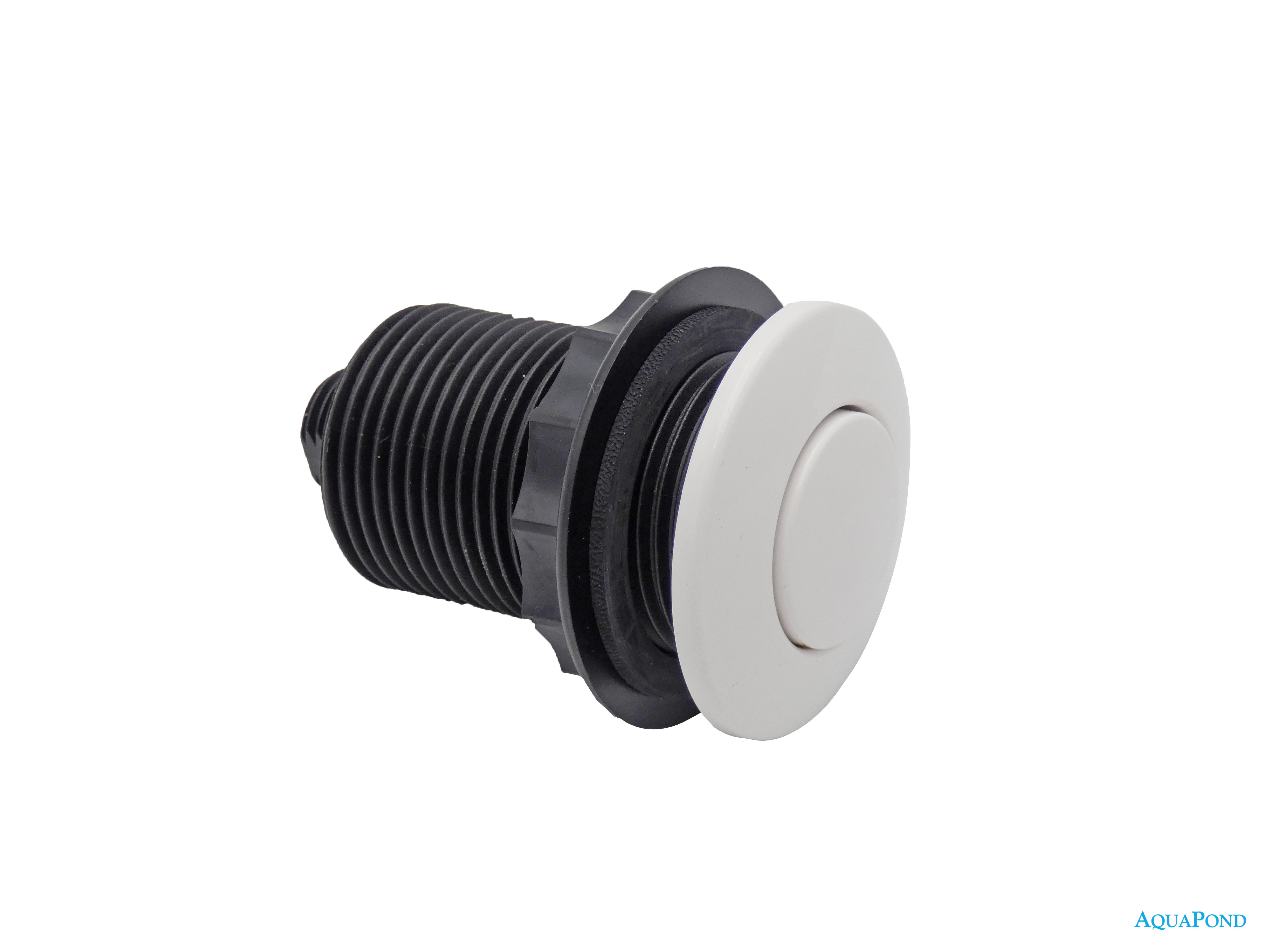 Bouton pneumatique BLANC (non monté)