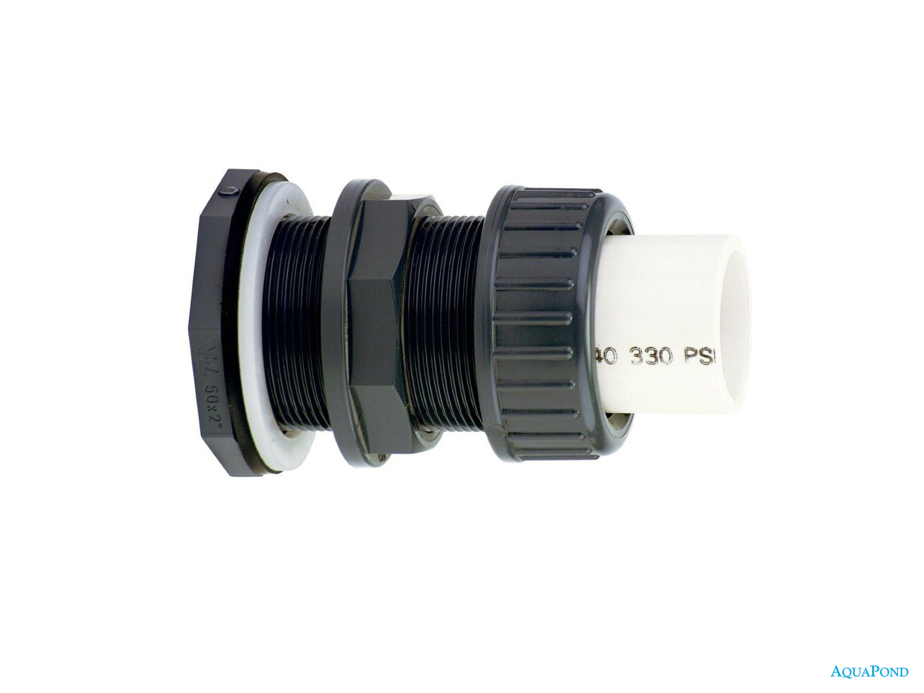 PVC idom - Fali átvezető 25 x 1“ ext., ragasztás / külső ...