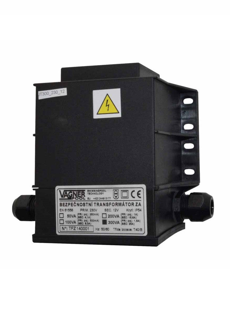 Bezpečnostný transformátor pre LED, zaliaty 230 V / 12 ...