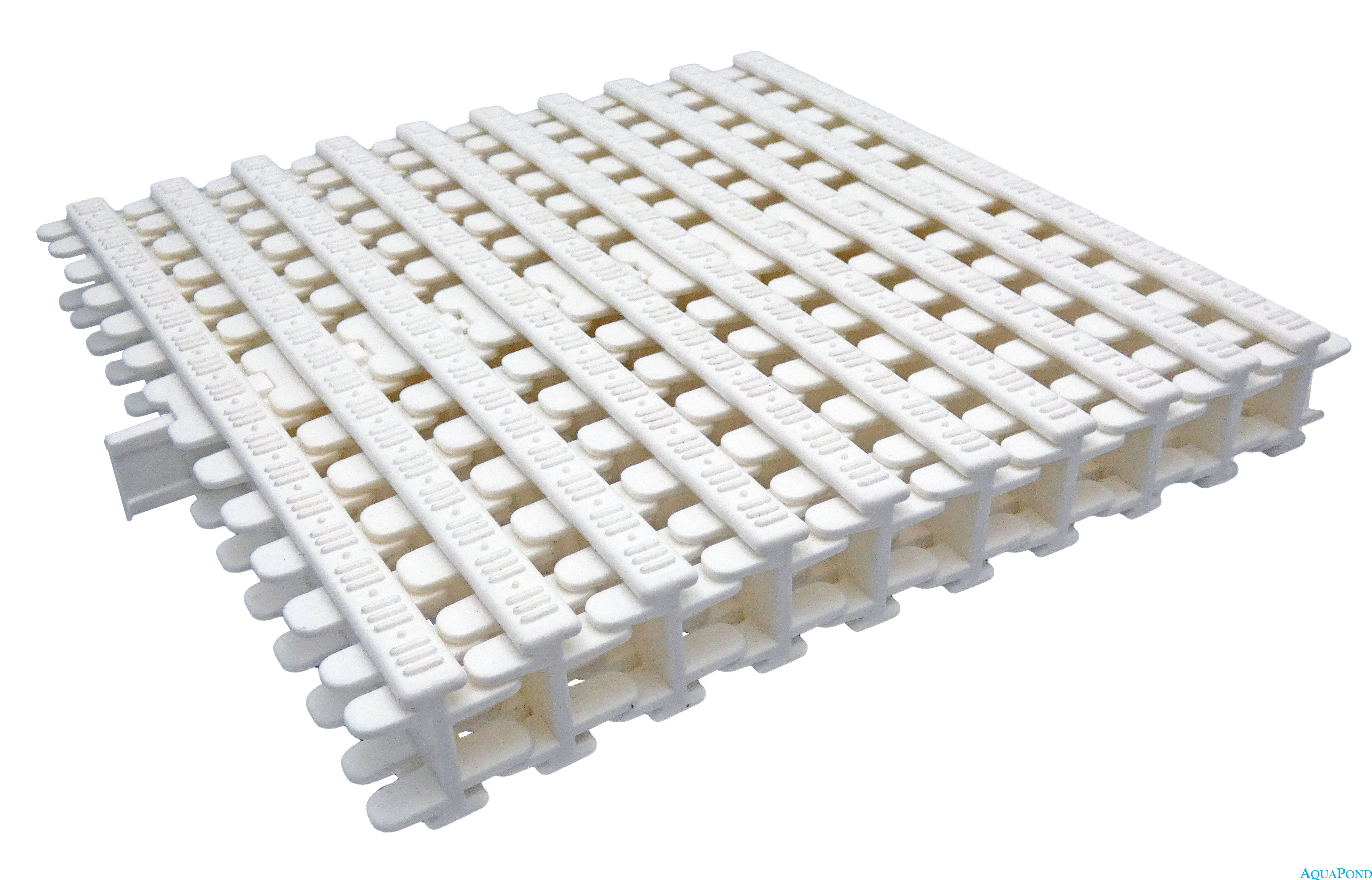 Túlfolyó rács - nyilvános medencékhez -Fehér - szélesség ...