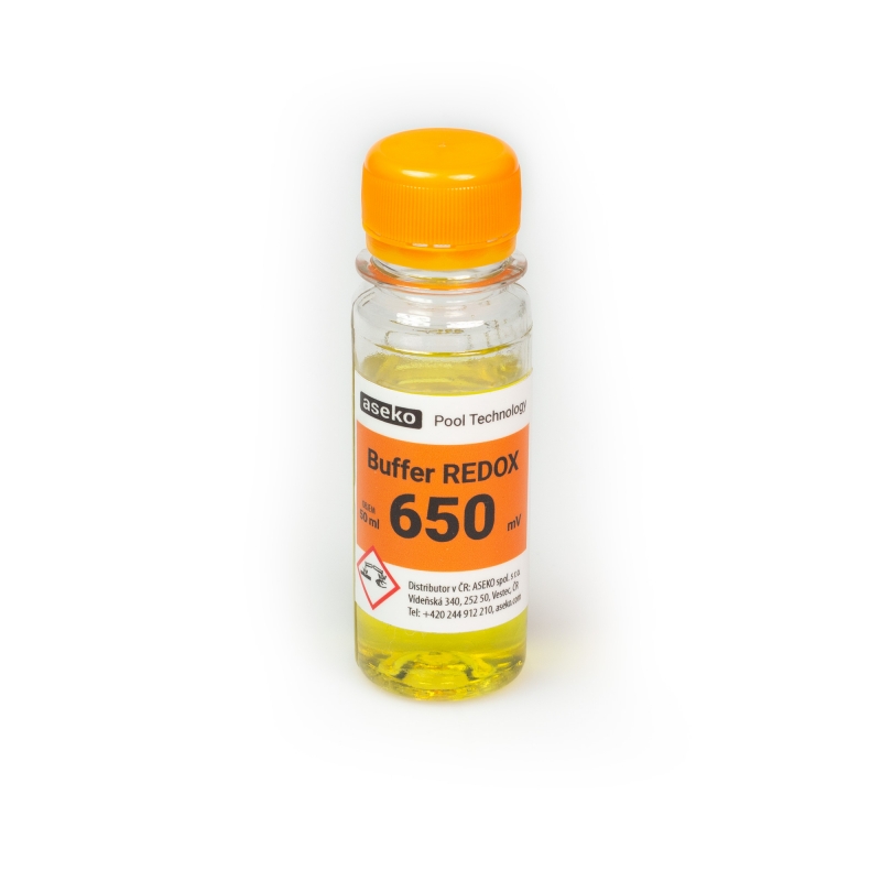 Aseko Redox 650 mV kalibráló oldat, 50ml
