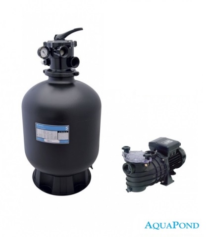 Azur KIT 380 homokszűrős vízforgató talapzaton, Micro ...