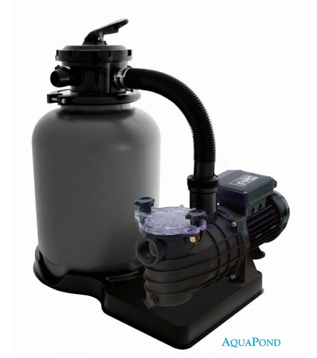 Homokszűrő berendezés WM300 TOP + Micro Delfino II 25