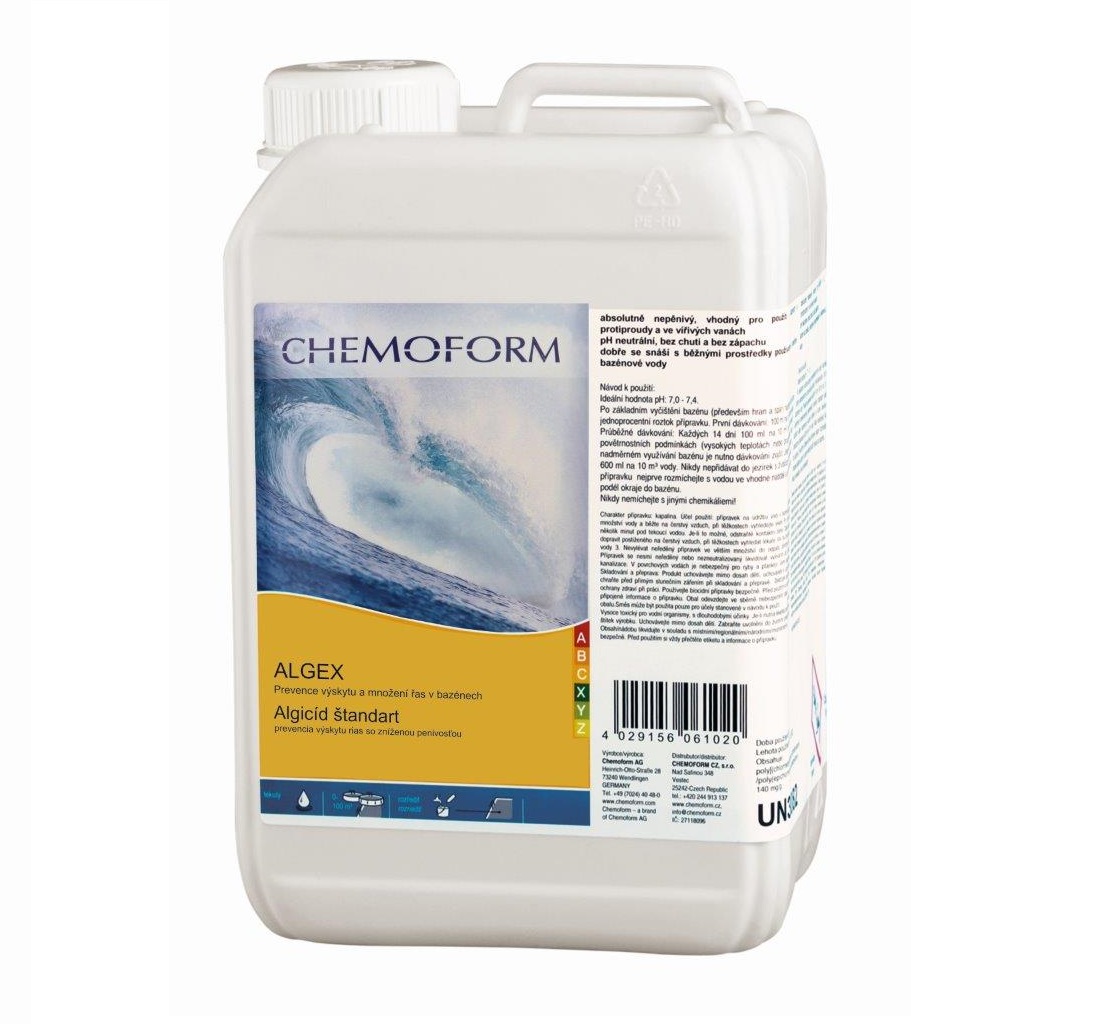 Chemoform Algex - Algicid Standard 5 l