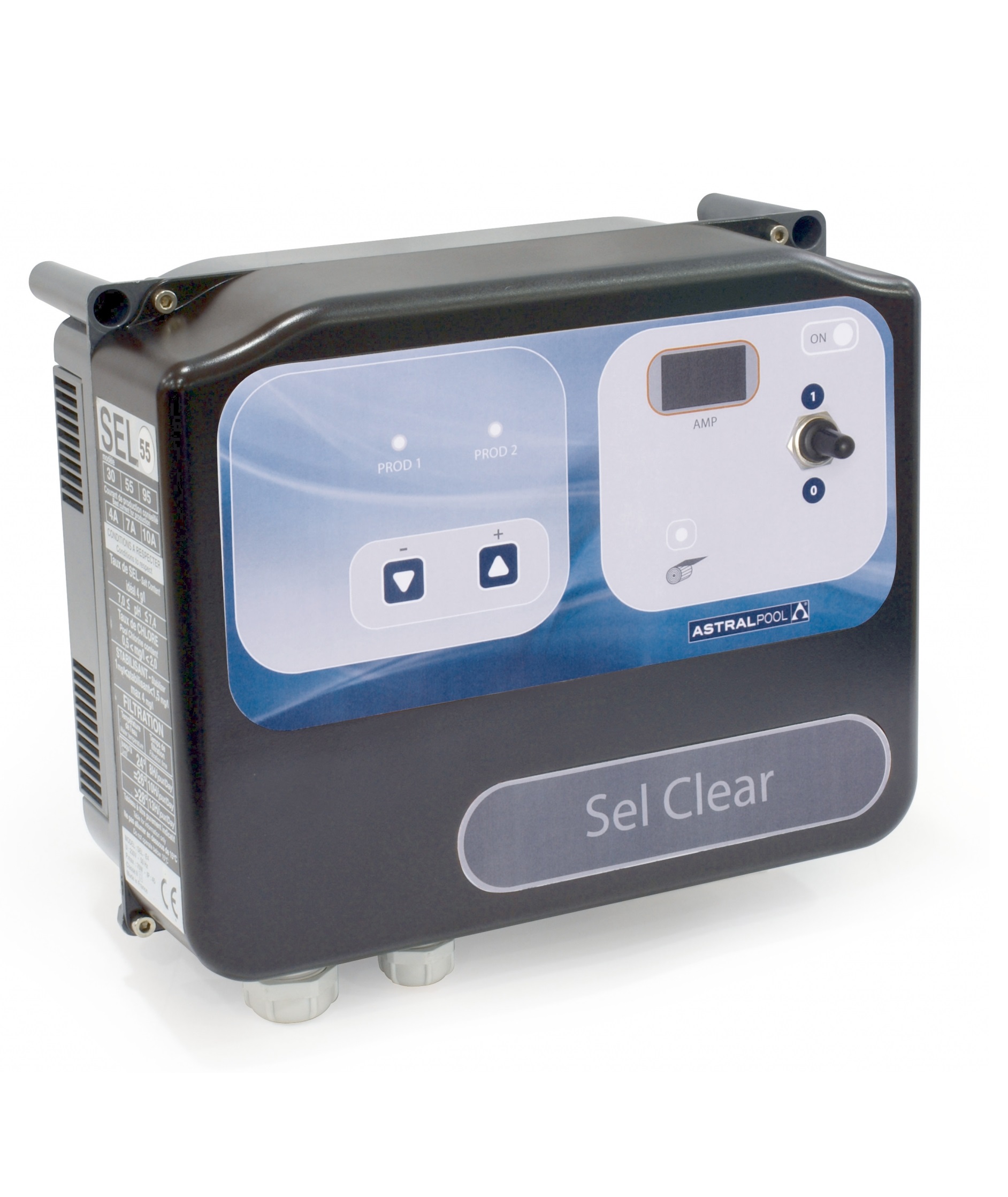 Astralpool Solinator Sel Clear per piscine fino a 95 m3