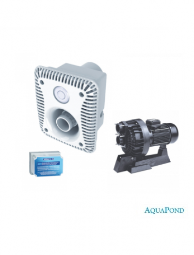 Gegenstrom AstralPool Marlin XS 68 m3 / h mit Astral 400 V ...