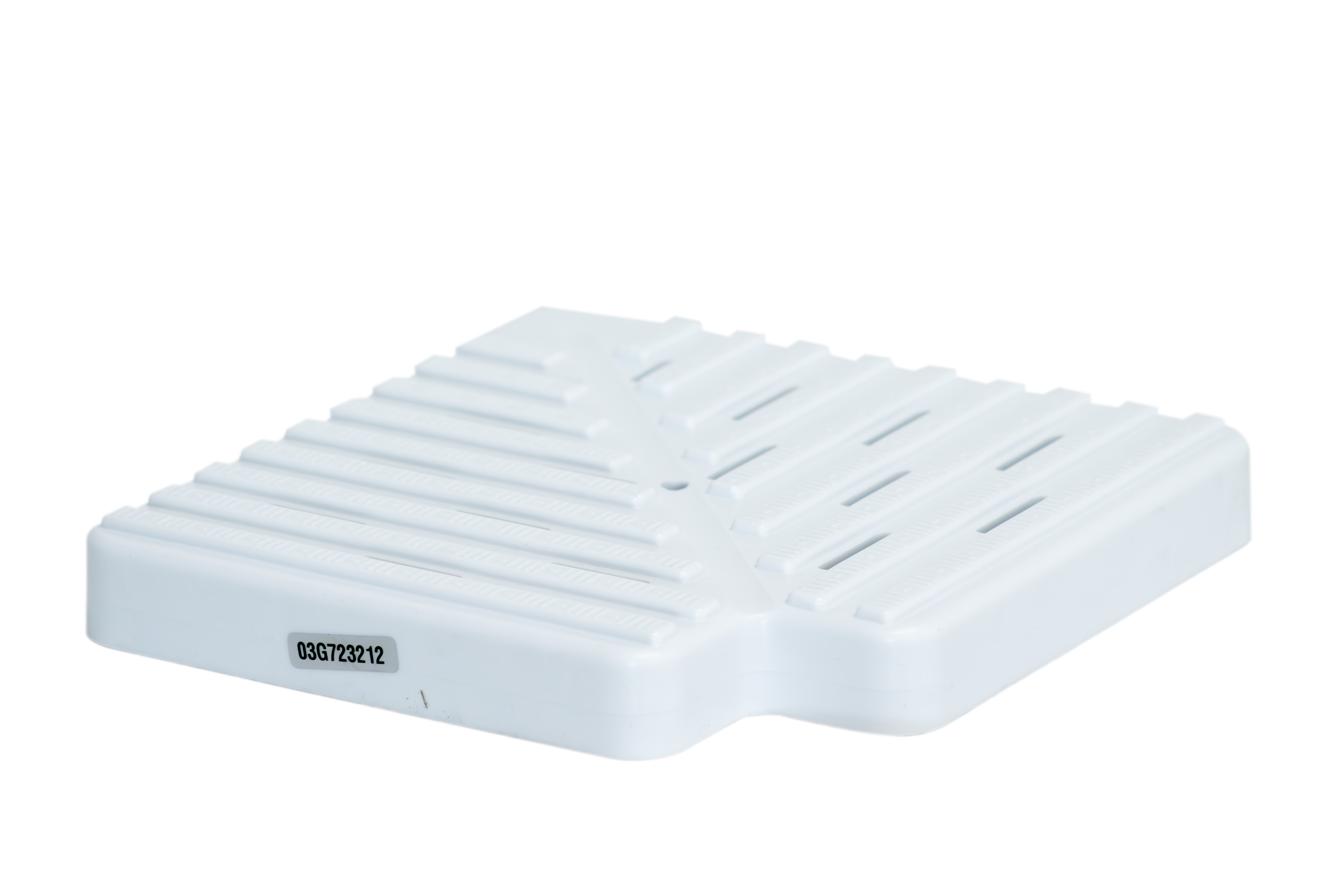 Túlfolyó sarok elem 90° - 196 mm