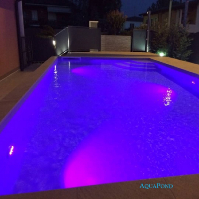 LED LumiPlus Flexi V1 - 12V AC - RGB színes lámpa - szett: