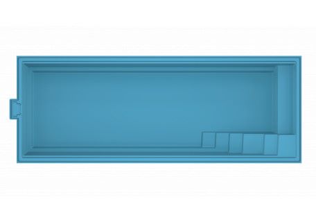 Compass Pools Bazén CLASSIC 83 - 8,3 m