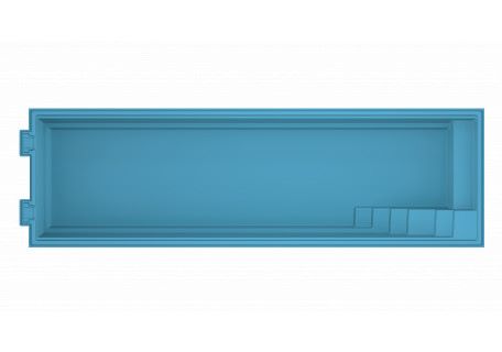 Compass Pools Piscine CLASSIQUE 103 - 10,3 m