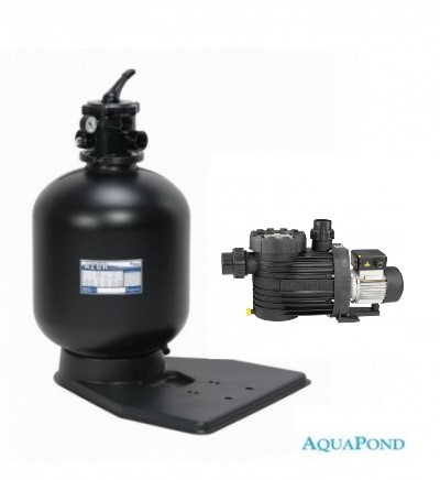 Azur KIT 380 homokszűrős vízforgató palettán, Bettar ...