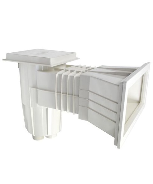 Astralpool Skimmer 15 l mit weitem Hals mit dekorativem Rahmen ...
