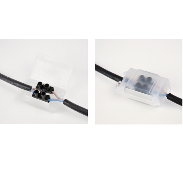 GEL BOX pour câble 3 x 6 mm² (IP68)