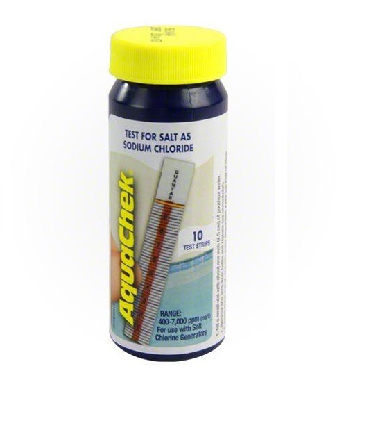 Aquachek Teststreifen zur Messung des Salzgehaltes