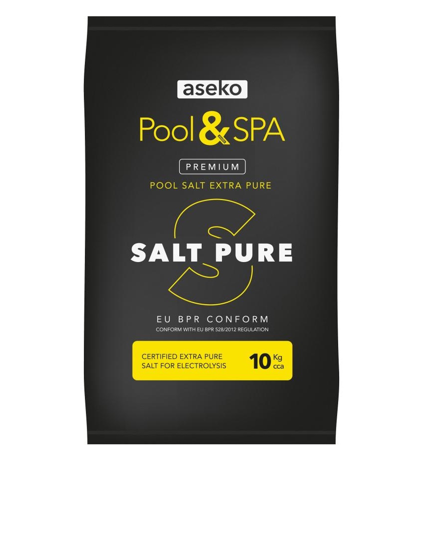 Sol za bazene - Aseko Sol Pure (Premium) 10 kg
