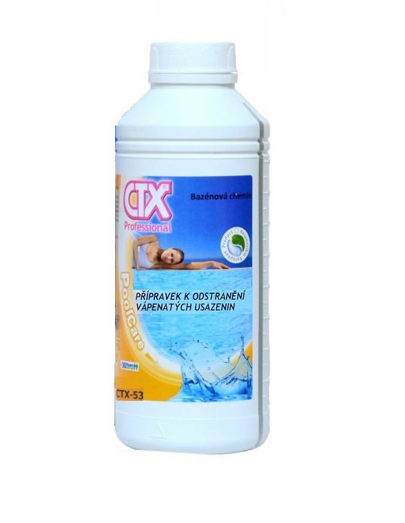 AstralPool CTX-53 odstraňovač vápenných usazenin 1 l