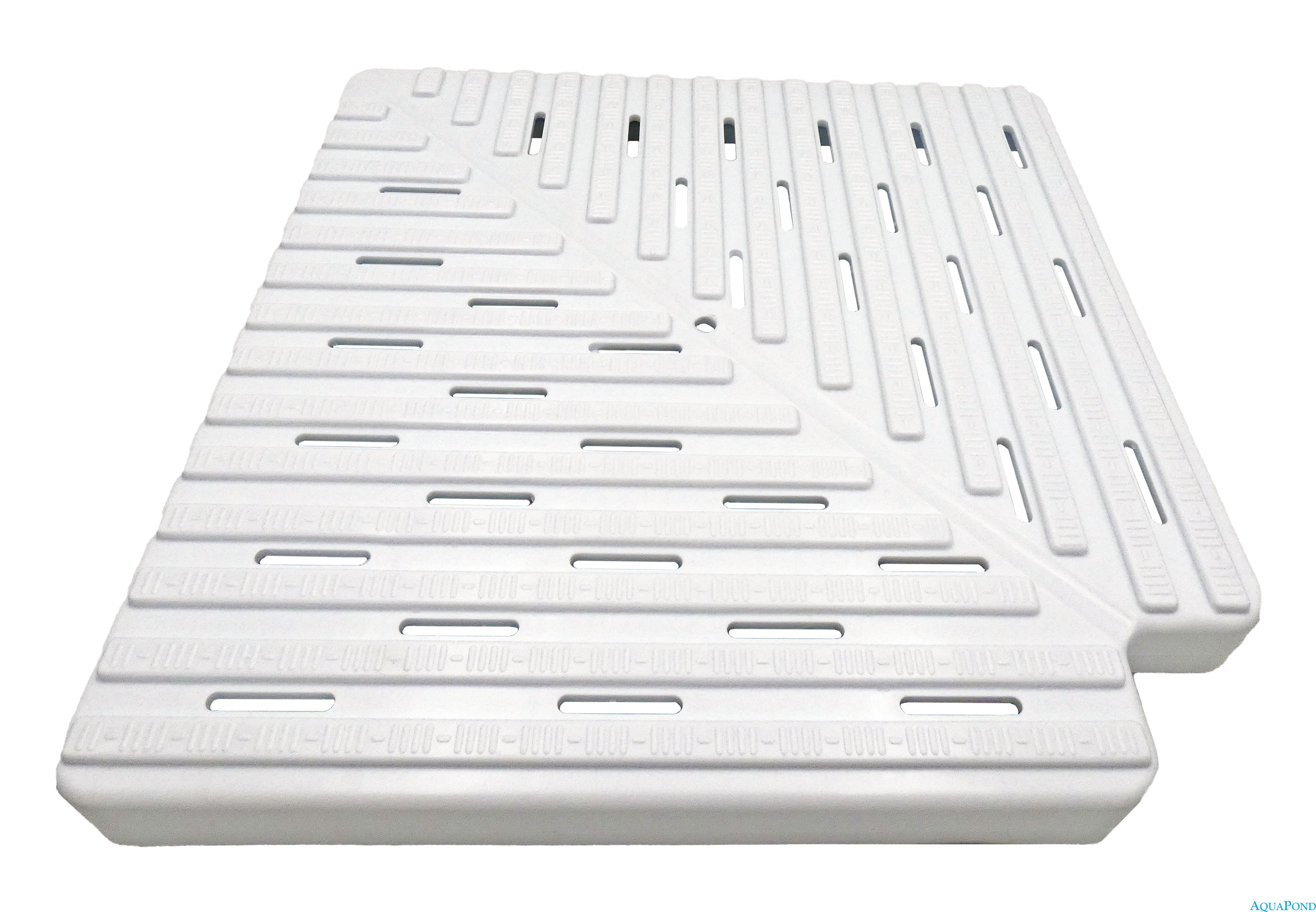 Túlfolyó sarok elem 90° - széllesség 335 mm, magasság ...