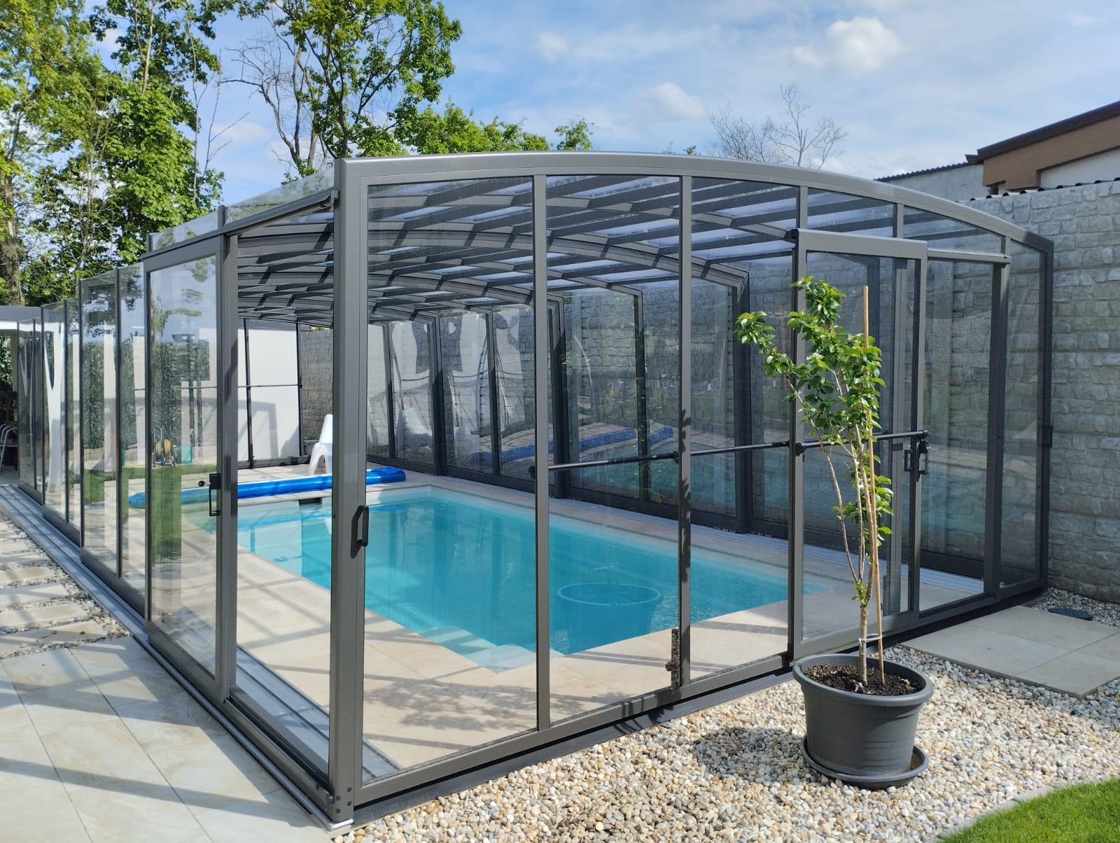 Prestrešenie VISION pre bazén Compasspools Classic 62, vnútorné ...