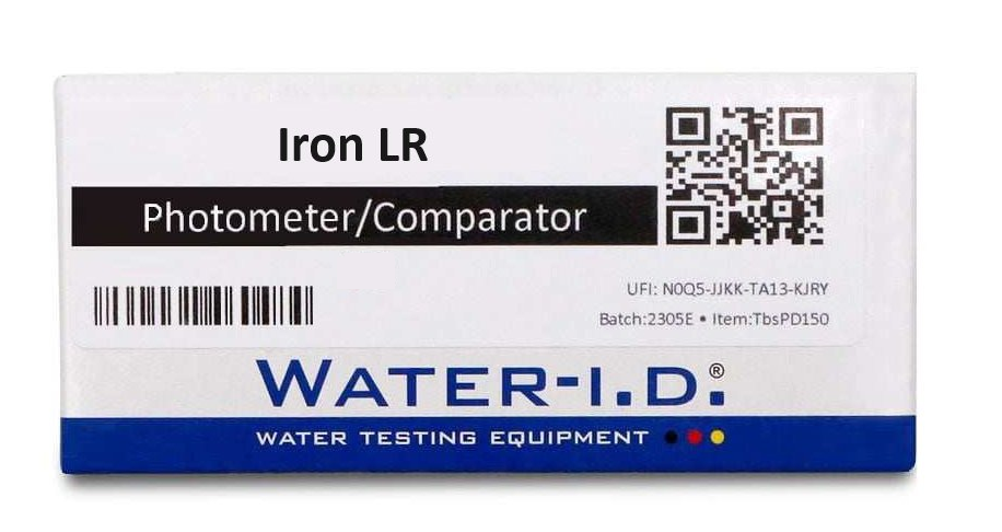 Water-I.D. Iron LR tabletták Pool Lab 2.0 digitális teszterhez ...