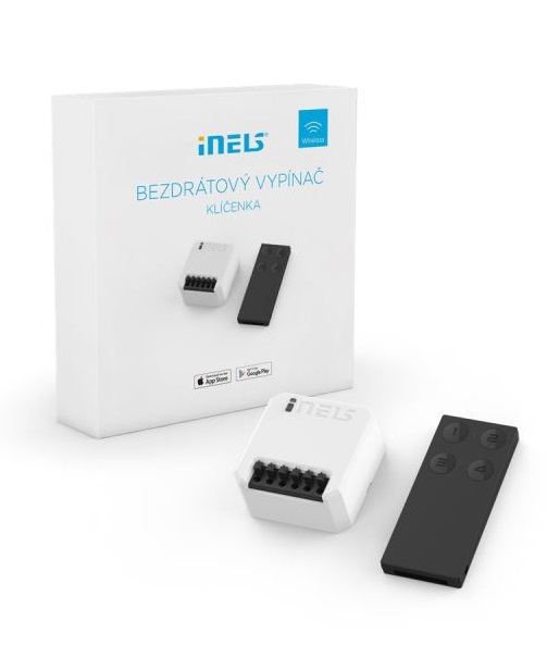Das Wireless Steuerungsset SET-WSK - 14-B enthält RF Key ...