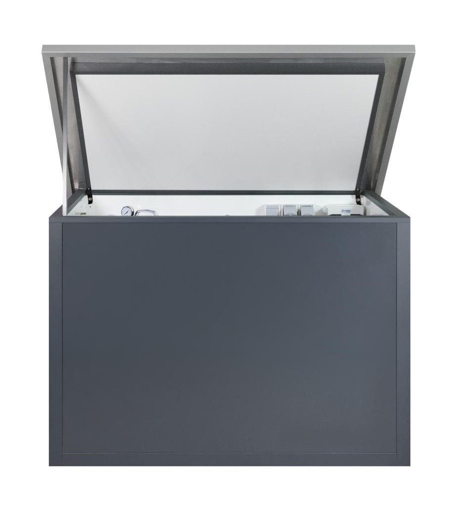 Aseko Pool Technology Box Mittel, Farbe Anthrazit - ohne Technologie