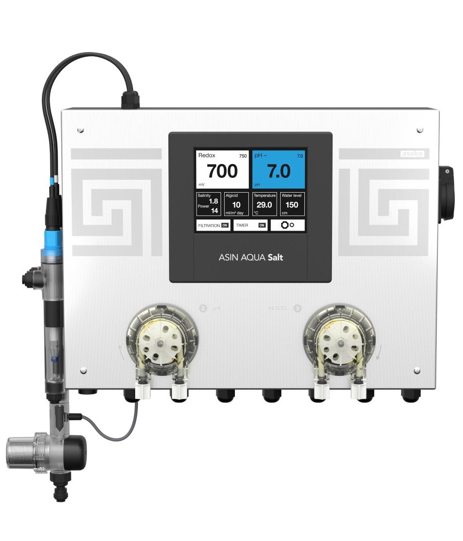 Aseko Asin Aqua Salt eOX 50 sóbontó