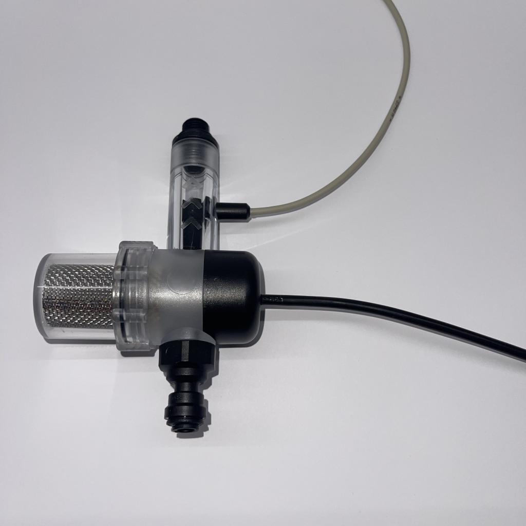 ASEKO Elektronischer Durchflusswächter mit Filter und Salzgehaltsse