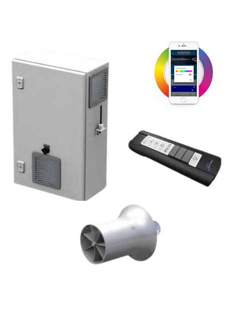 BINDER Hydrostar BGA 215 Single, plus -systém s aplikací ...
