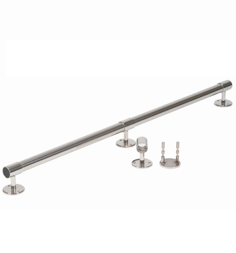 Inox cijev za ogradu - dužina 1,0m