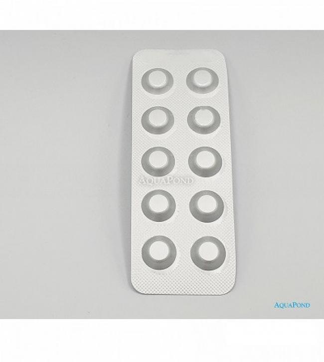 Testovací tablety DPD Phenol Red Rapid pH - 10 ks