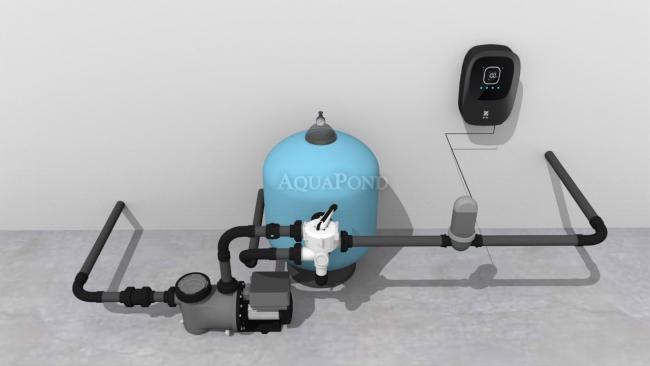 ZODIAC Ei2 iQ 12 solinátor - pH EVO - do 50 m3