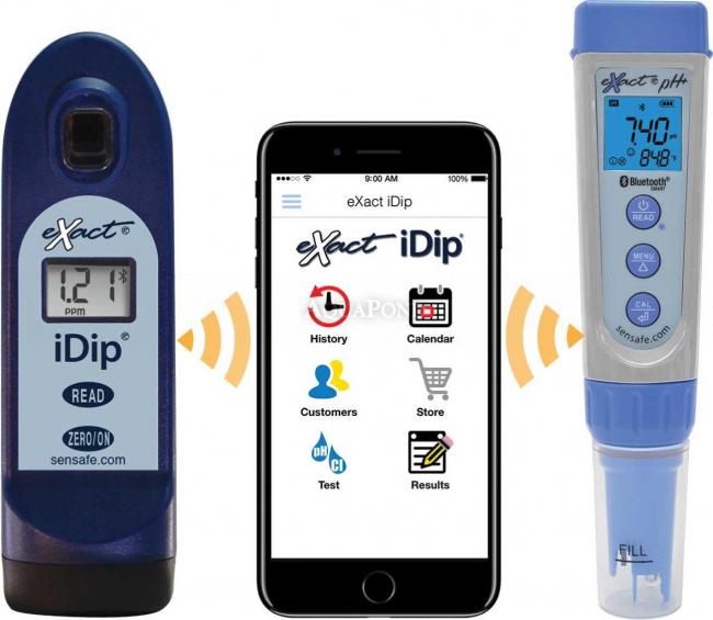 Digitales Photometer eXact iDip - Bluetooth - bis zu 34 in ...