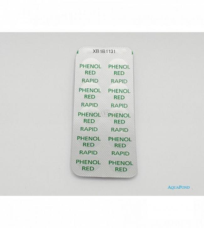 DPD Testtabletten Phenol Red Rapid pH - 10St