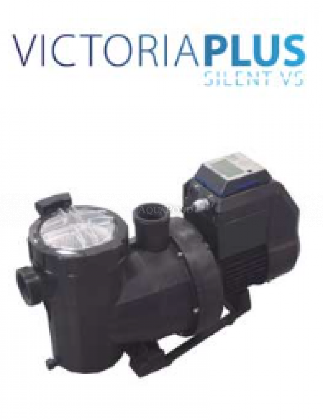 Poolpumpe Astralpool Victoria Plus Silent VS - 1 HP, 230V ...
