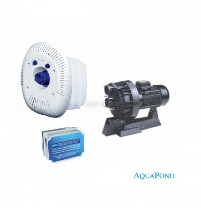 Gegenstrom AstralPool Marlin 68 m3 / h mit Astral 400 V Pumpe ...