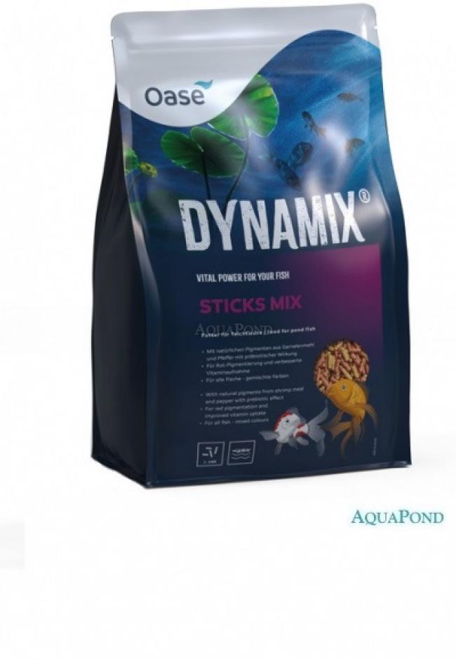 Oase Dynamix Sticks Mix 8 l - Fischfutter