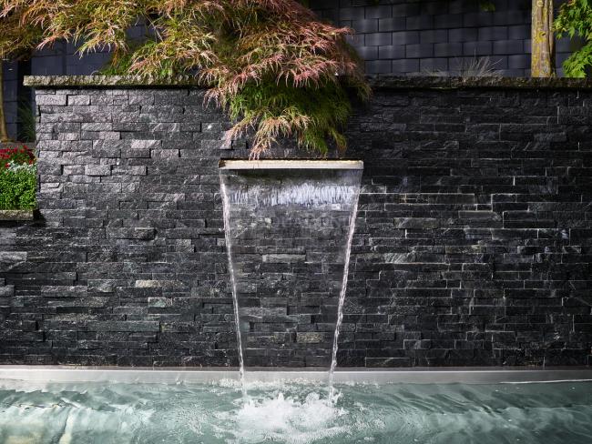 Oase Waterfall XL 60 - Rostfreier Wasserfall