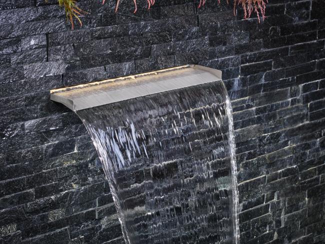 Oase Waterfall XL 60 - Rostfreier Wasserfall