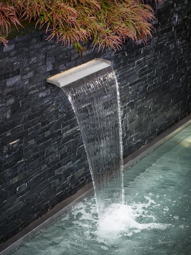 Oase Waterfall XL 60 - Rostfreier Wasserfall