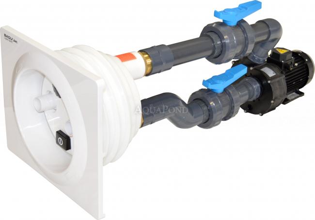 egenstrom BADU JET Super Sport II, 75 m3/h, 3kW, 400 V, TWO ...