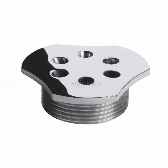 Einlassteil der Düse VAMILA Edelstahl 6 x 8 mm, Schrägströmungswa