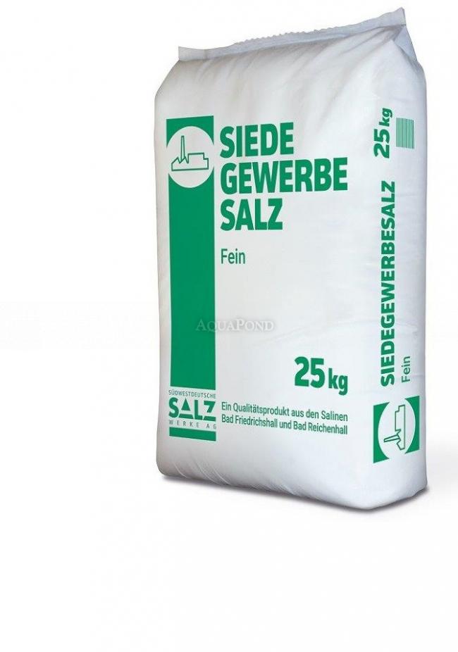 Sol za bazene EURO, pakovanje od 25 kg