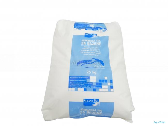 SOLANA PAG - Morska sol za bazene - Jadranska 25 kg