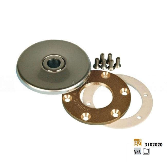 Hugo Lahme ulazna mlaznica Ø 18 mm s prirubnicom, za bazene ...