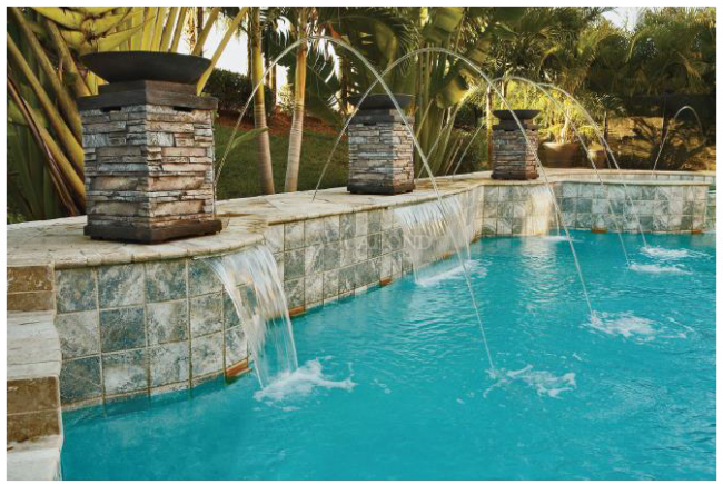 Pentair Magicstream Laminar LED 12 V - színes vízsugár