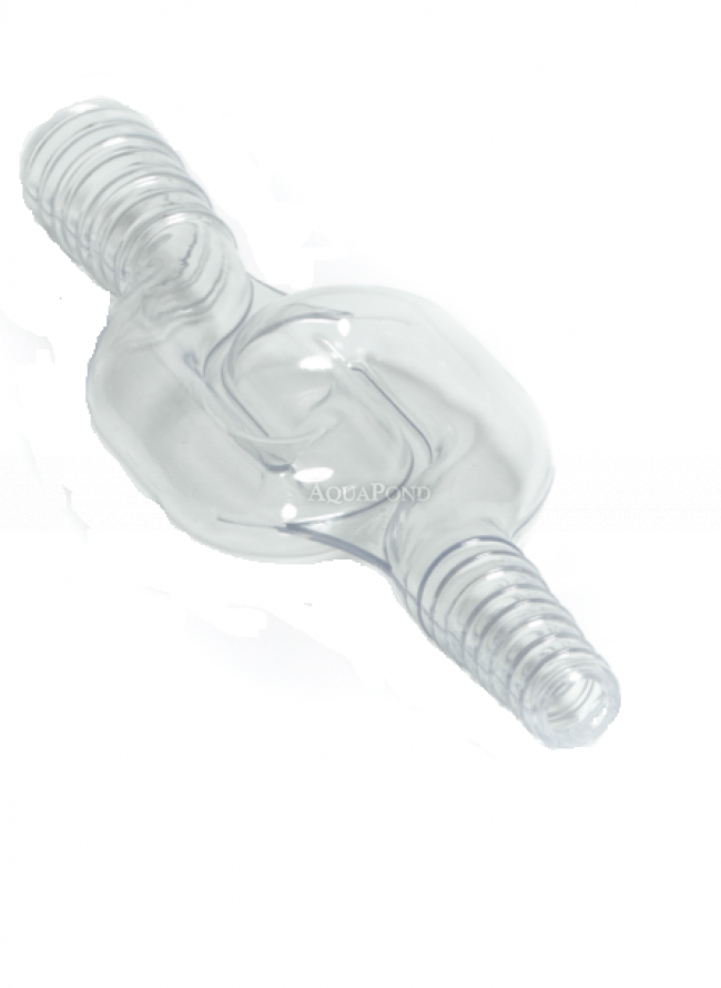 Átlátszó PVC szifon