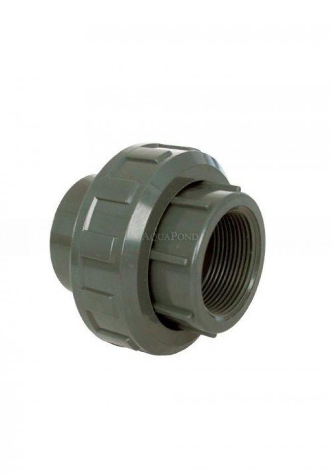 PVC Belső menetes hollander 25 x 3/4“ int., DN=25 mm x ...