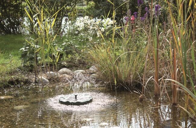 Pontec PondoSolar Lily Island - solárna fontánka