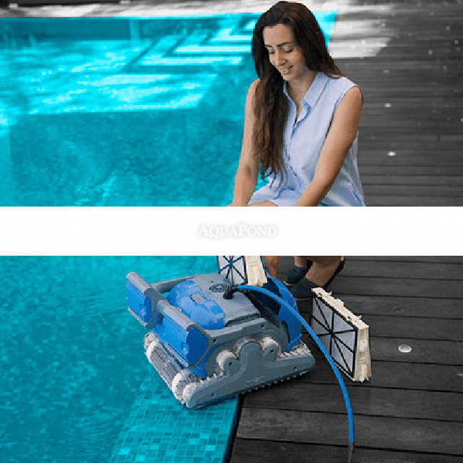 Robotický bazénový vysávač Maytronics Dolphin M500 IOT CB